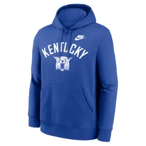 Nike Kentucky Legacy Arch Club College Pullover Hoodie - Blue