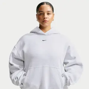 Nike Studio Fleece Medium Weight Oversized Pullover Hoodie