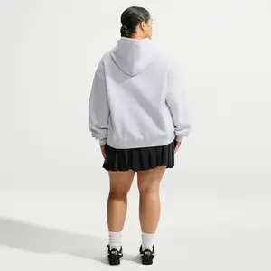 Nike Studio Fleece Medium Weight Oversized Pullover Hoodie