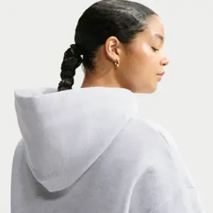 Nike Studio Fleece Medium Weight Oversized Pullover Hoodie