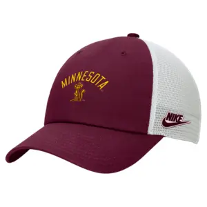 Nike College Unstructured Trucker Cap - Red