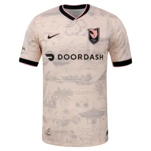 Nike Angel City Fc Stadium Edition Dri-fit Replica Jersey - Brown