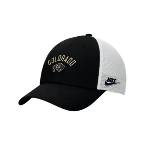 Nike College Unstructured Trucker Cap - Black