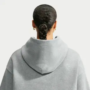 Nike Studio Fleece Medium Weight Oversized Pullover Hoodie