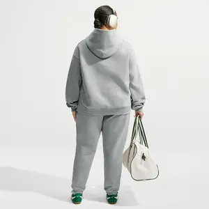 Nike Studio Fleece Medium Weight Oversized Pullover Hoodie