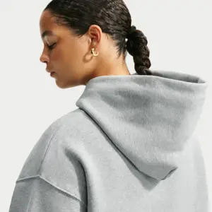 Nike Studio Fleece Medium Weight Oversized Pullover Hoodie