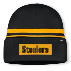 Nike Pittsburgh Steelers Primetime Utility Nfl Cuffed Beanie