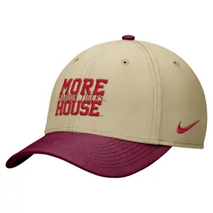 Nike Morehouse College Swooshflex Dri-fit College Cap - Brown