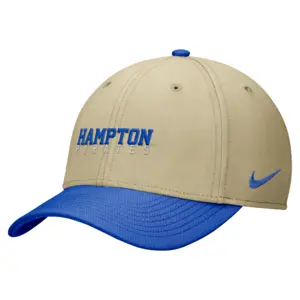 Nike Hampton University Swooshflex College Cap - Brown