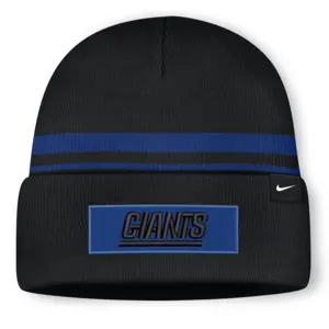 Nike New York Giants Primetime Utility Nfl Cuffed Beanie