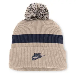 Nike New York Giants Rewind Peak Nfl Cuffed Pom Beanie