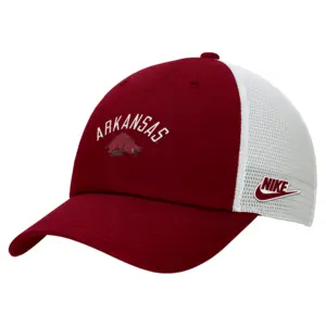 Nike College Unstructured Trucker Cap - Red