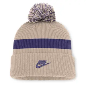 Nike Baltimore Ravens Rewind Peak Nfl Cuffed Pom Beanie