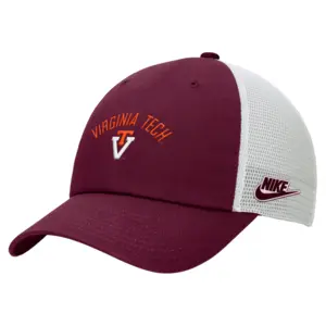 Nike College Virginia Tech Trucker Cap - Red
