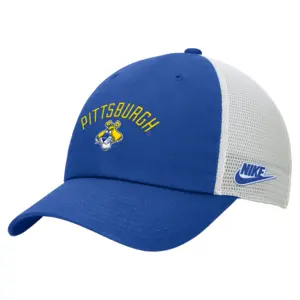 Nike College Unstructured Trucker Cap - Blue