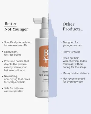 BETTER NOT YOUNGER Lift Me Up Hair Thickener