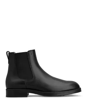 TOD'S Stivaletto Chelsea Boots - Black