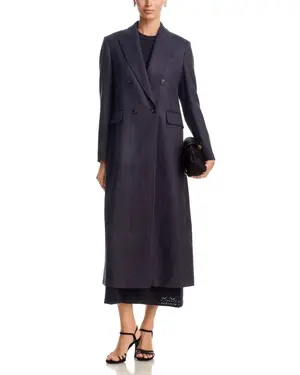 Eleventy Wool Blend Duster Coat