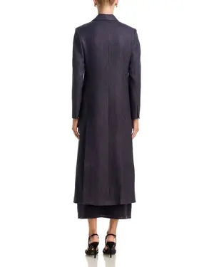 Eleventy Wool Blend Duster Coat