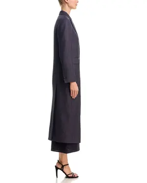 Eleventy Wool Blend Duster Coat