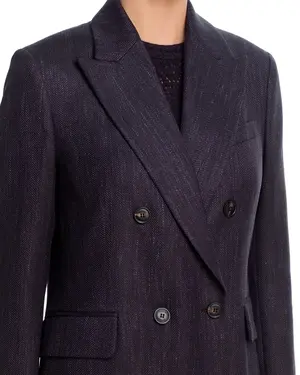 Eleventy Wool Blend Duster Coat