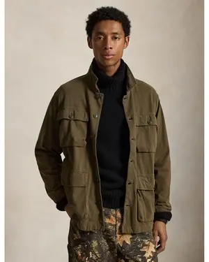 Polo Ralph Lauren Moleskin Cotton Utility Jacket