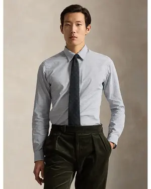 Polo Ralph Lauren Classic Fit Cotton Check Poplin Shirt