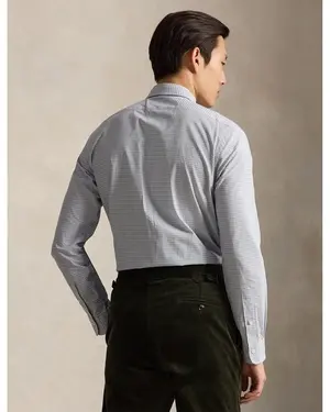 Polo Ralph Lauren Classic Fit Cotton Check Poplin Shirt