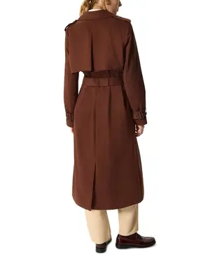 Whistles Valentina Belted Trench Coat