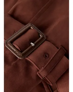 Whistles Valentina Belted Trench Coat
