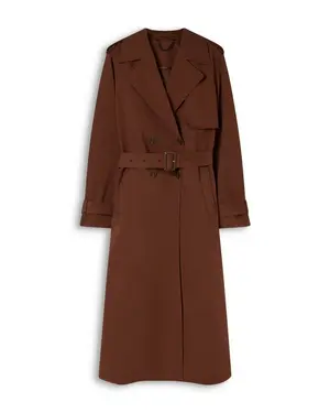 Whistles Valentina Belted Trench Coat
