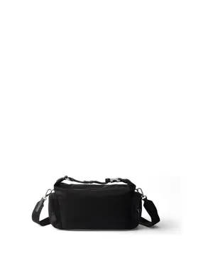 Prada Re-nylon And Saffiano Leather Shoulder Bag