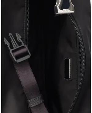 Prada Re-nylon And Saffiano Leather Shoulder Bag