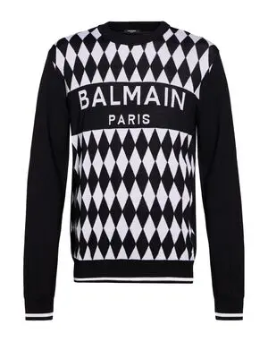 Balmain Sweater Size Merino Wool