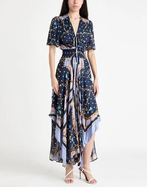 Maje Maxi Dress Size Viscose