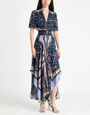 Maje Maxi Dress Size Viscose