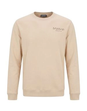 DONDUP Sweatshirt Size Cotton - Beige