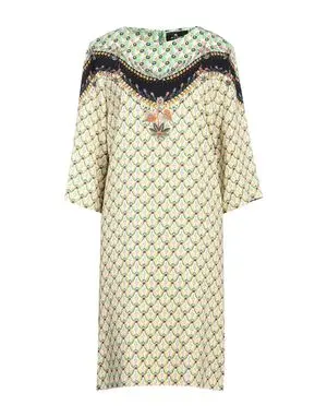 Etro Midi Dress Size Viscose, Elastane