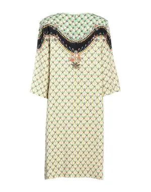 Etro Midi Dress Size Viscose, Elastane