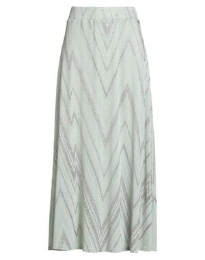 Liu Jo Maxi Skirt Size Polyamide, Polyester, Elastane - Green