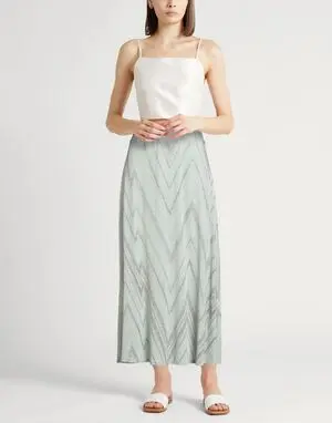 Liu Jo Maxi Skirt Size Polyamide, Polyester, Elastane - Green