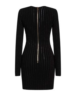 Balmain Mini Dress Size Viscose, Polyester