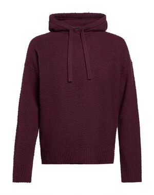 ROBERTO COLLINA Merino Wool Textured Hoodie