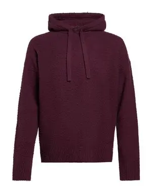ROBERTO COLLINA Merino Wool Textured Hoodie