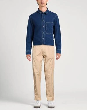 OFFICINA36 Pants Camel Size Cotton, Elastane
