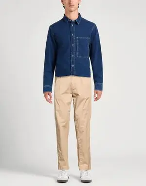 OFFICINA36 Pants Camel Size Cotton, Elastane