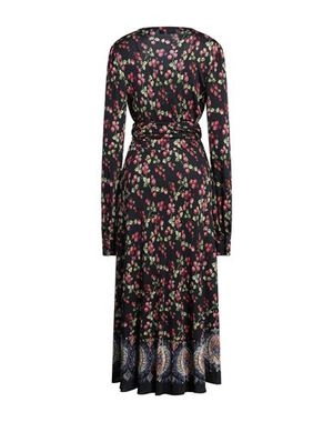 Etro Midi Dress Midnight Size Viscose