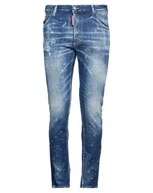 Dsquared2 Jeans Size Cotton, Elastane - Blue