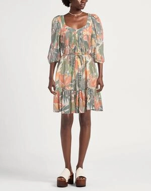 TWINSET Mini Dress Size Cotton
