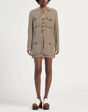 TOD'S Mini Dress In Cotton Blend